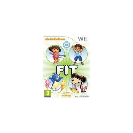 Nickelodeon Fit (Wii) | €11.99 | Tweedehands